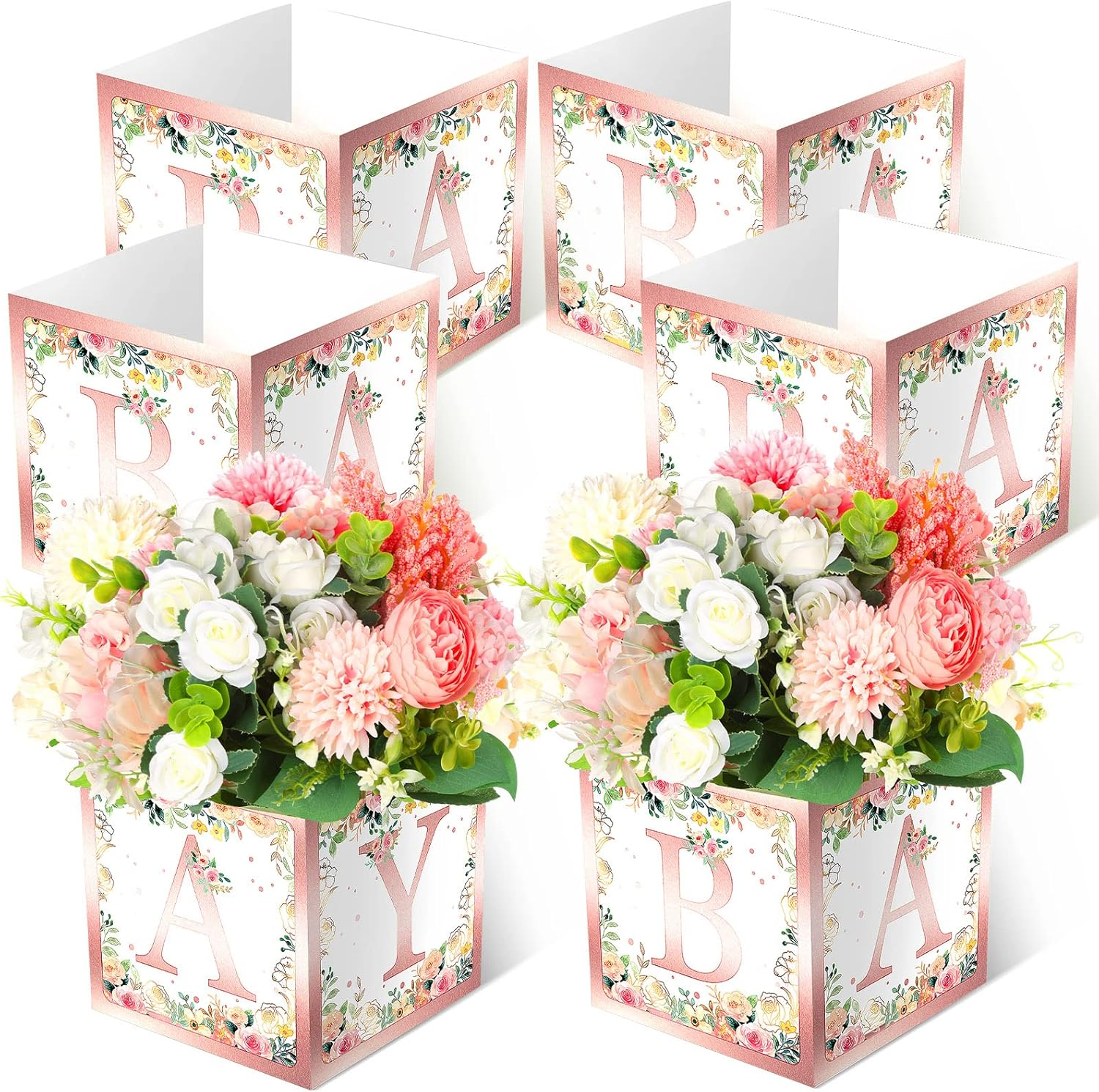 10 Baby Shower Flower Centerpieces: Easy DIY Ideas for Your Special Day ...