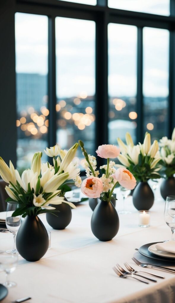 10 Contemporary Flower Arrangements for Modern Home Decor - Floral ...