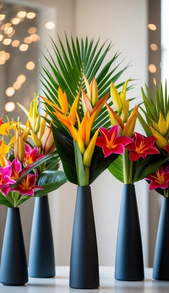 10 Contemporary Flower Arrangements for Modern Home Decor - Floral ...