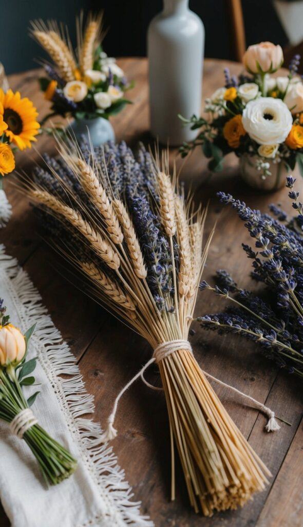 10 Boho Flower Bouquet Ideas That'll Make Your Free Spirit Shine ...