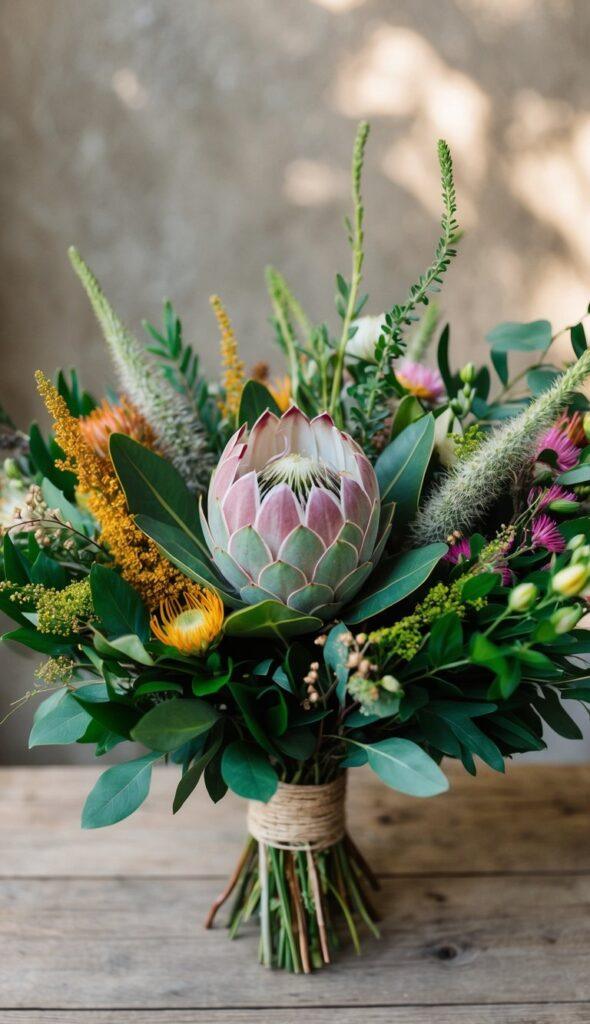 10 Boho Flower Bouquet Ideas That'll Make Your Free Spirit Shine ...