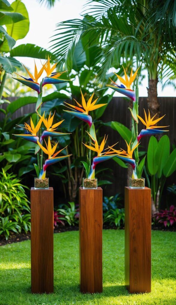 10 Tropical Flower Arrangements For Your Own Tropical Oasis - Floral ...