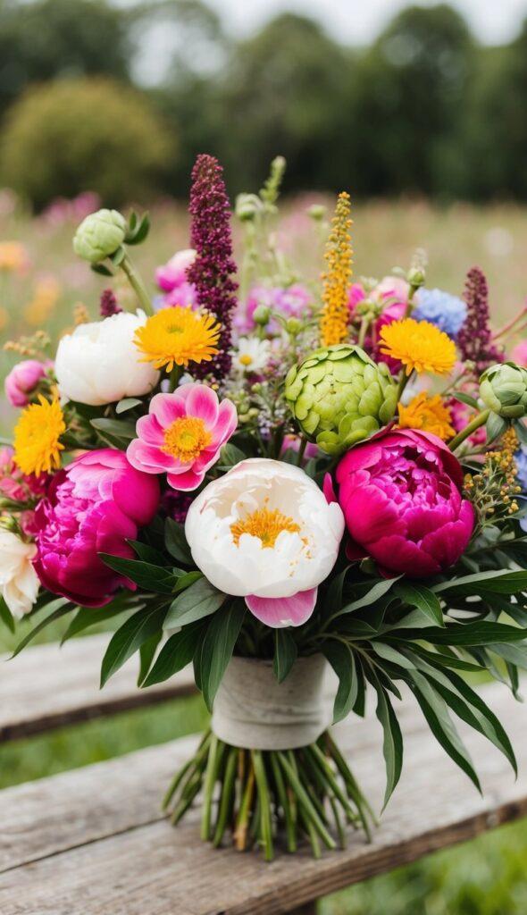 10 Wild Flower Bouquet Ideas for Spring Weddings and Home Decor ...