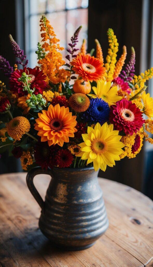 10 Blue Flower Arrangements You Can Make at Home Today - Floral ...