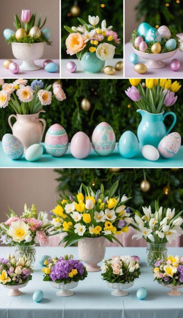 10 Easter Flower Arrangements Ideas to Brighten Your Holiday Home ...