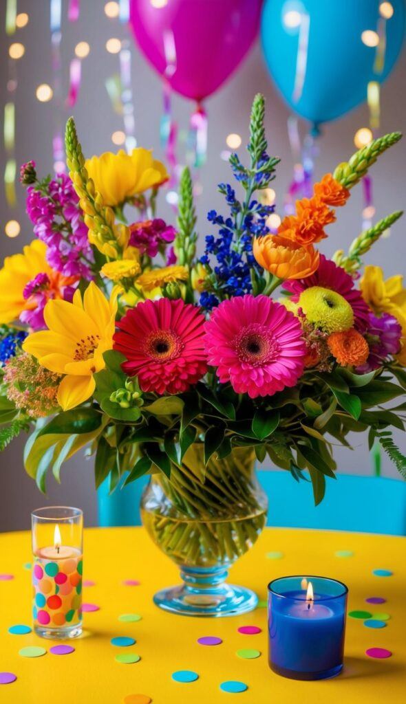 10 Birthday Flower Arrangements Ideas That Will Make Anyone's Day ...
