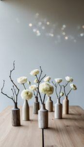 10 Minimalist Flower Arrangement Ideas for a Simple, Fresh Home Look ...