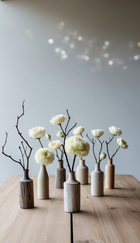 10 Minimalist Flower Arrangement Ideas for a Simple, Fresh Home Look ...