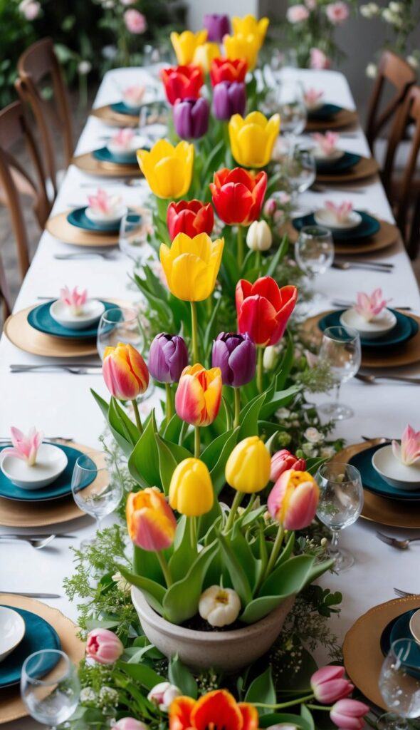 10 Vibrant Spring Flower Arrangements to Refresh Your Home This Season ...