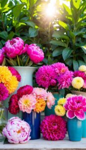 10 Summer Flower Arrangements To Bring Sunshine into Your Home - Floral ...