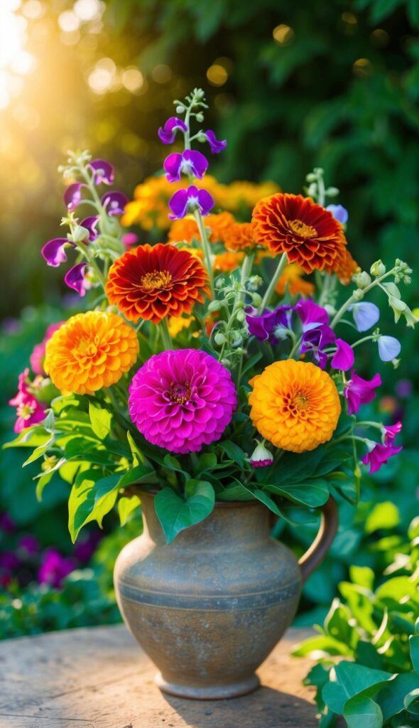10 Summer Flower Arrangements To Bring Sunshine into Your Home - Floral ...