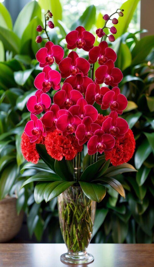 10 Red Flower Bouquet Ideas for Your Celebrations - Floral Arrangement Hub