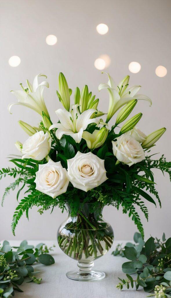 10 Chic White Flower Bouquet Ideas to Elevate Your Decor - Floral ...