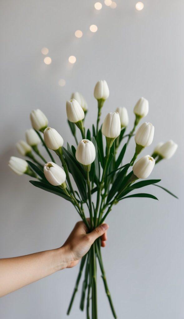 10 Chic White Flower Bouquet Ideas to Elevate Your Decor - Floral ...
