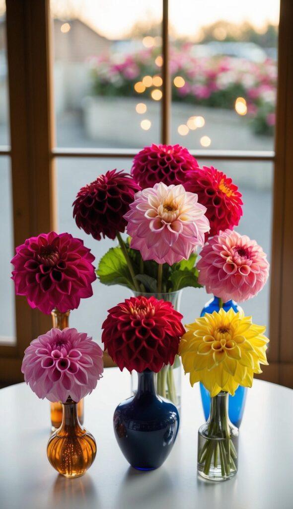 10 Dahlia Flower Bouquet Ideas for a Burst of Color - Floral ...