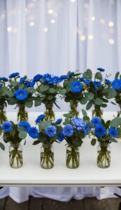 10 Blue Flower Arrangements You Can Make at Home Today - Floral ...