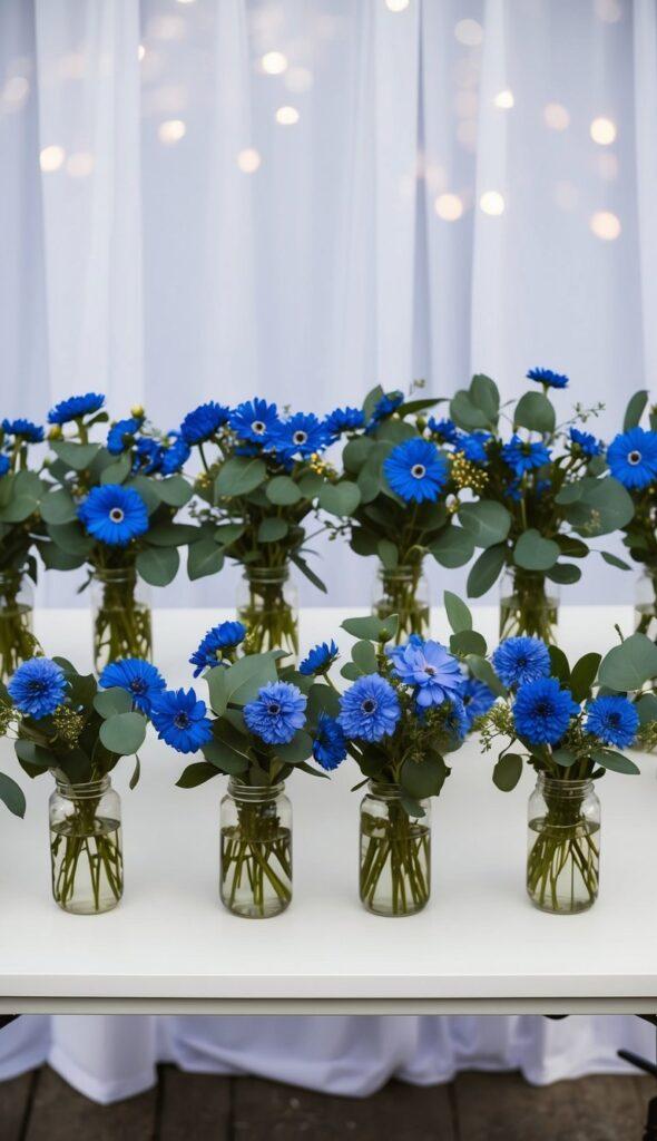 10 Blue Flower Arrangements You Can Make at Home Today - Floral ...