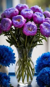 10 Blue Flower Arrangements You Can Make at Home Today - Floral ...